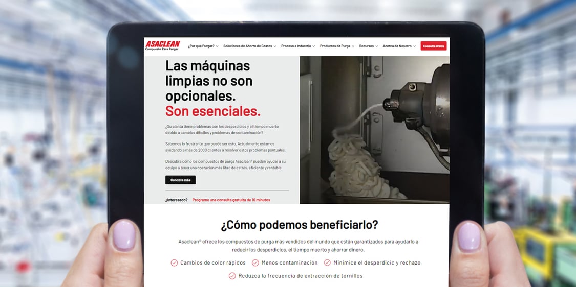 Asaclean® Compuesto purgante | Baje tiempo muerto y merma