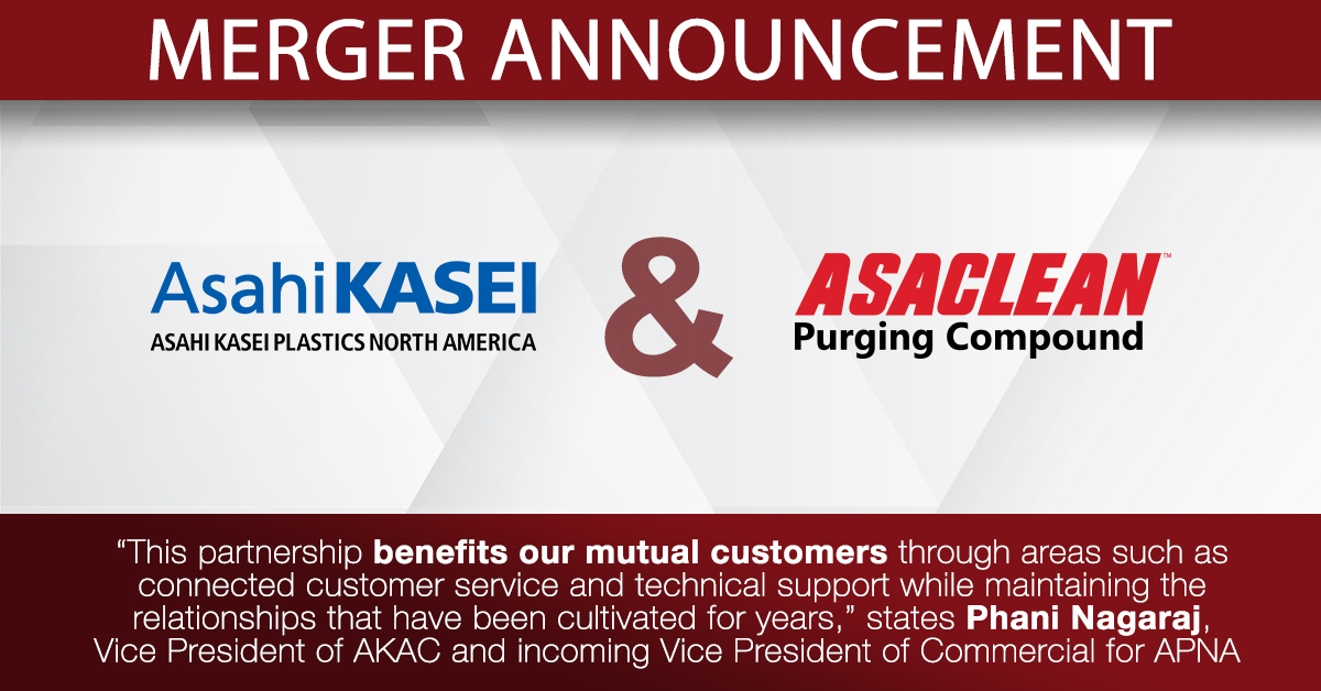 Asaclean (AKAC) to Merge with Resin Supplier APNA Effective April 1st