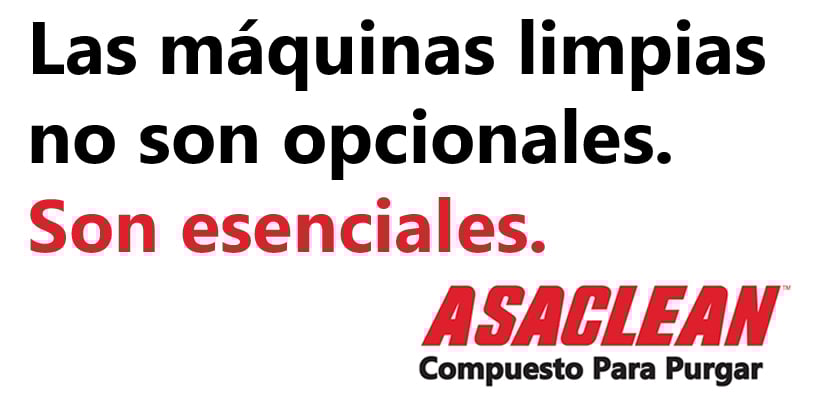 Asaclean® Compuesto purgante | Baje tiempo muerto y merma