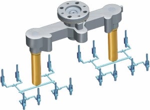 4 Tips for Hot Runner Cleaning with Chemical Purging Compounds