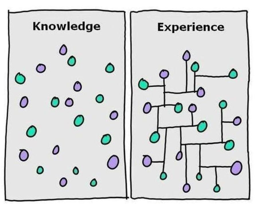 The Importance of Experience: Seeing the Bigger Picture