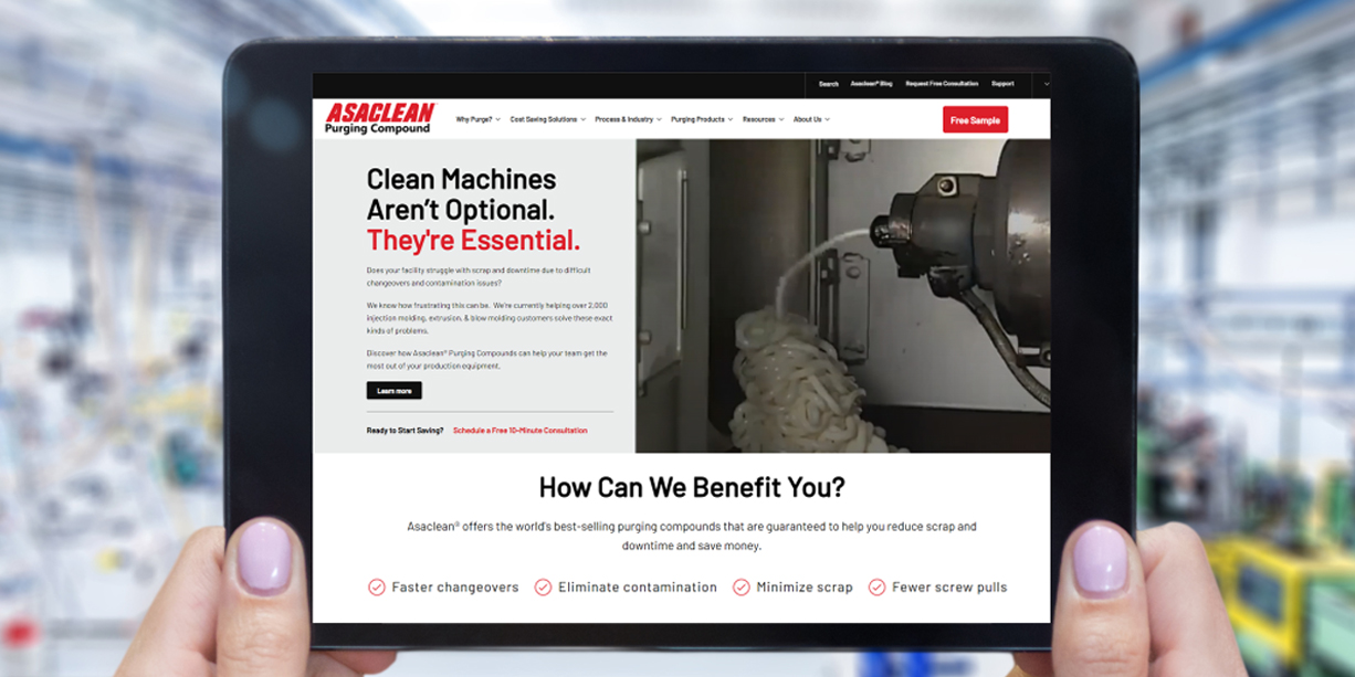 Asaclean® Launches New Interactive, User-Friendly Website